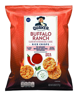 Quaker Rice Crisps Buffalo Ranch | Fig App