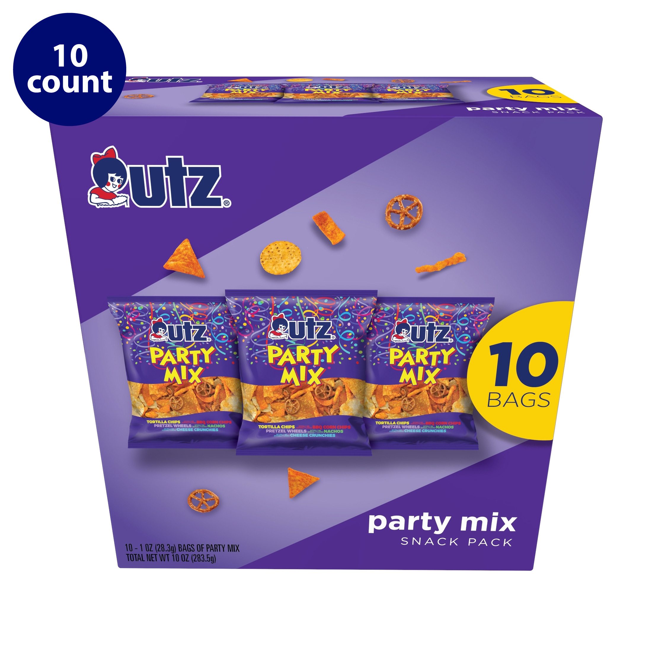 Utz Snack Pack, Party Mix | Fig App
