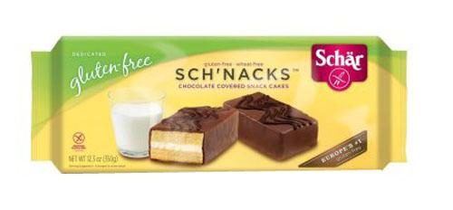 Schar Gluten Free Sch'nacks, Chocolate Snack Cakes | Fig App